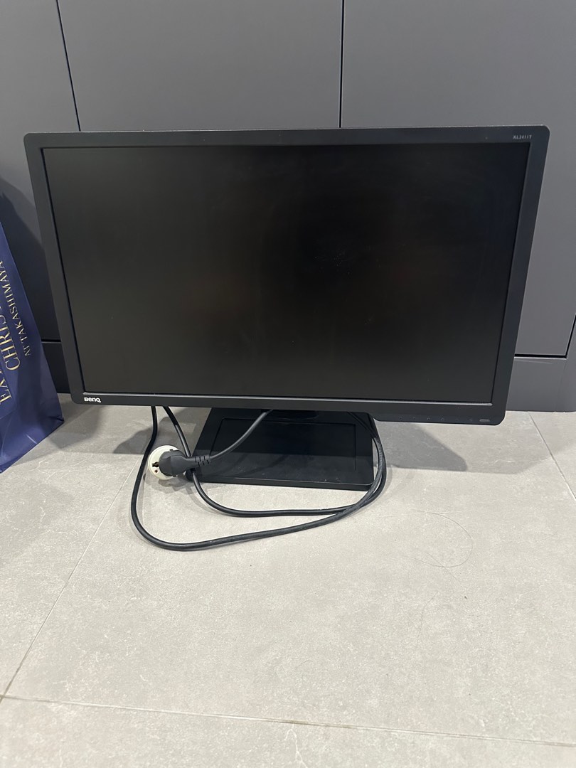 BenQ XL2411T [Collect by 9th Mar], Computers & Tech, Parts ...