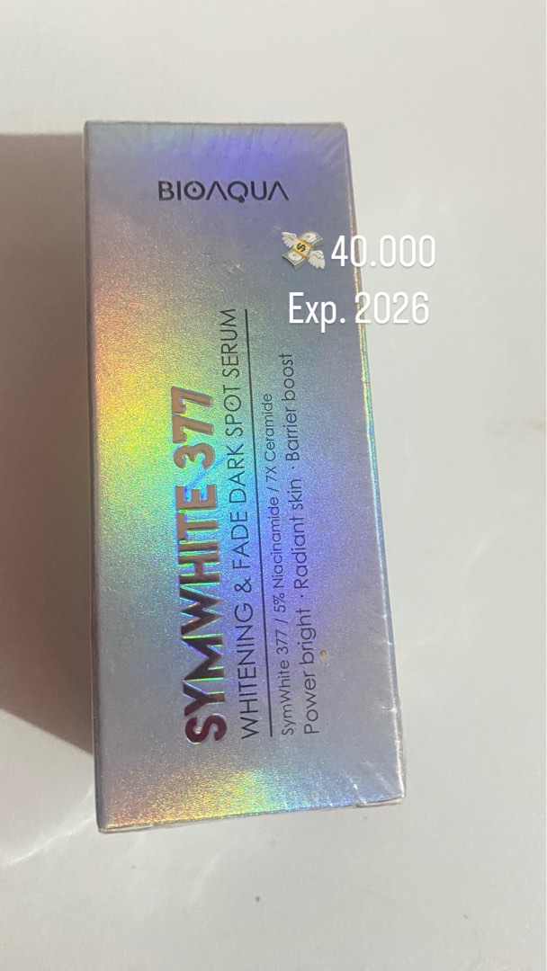 bioaqua serum symwhite 377, Kesehatan & Kecantikan, Kulit, Sabun ...