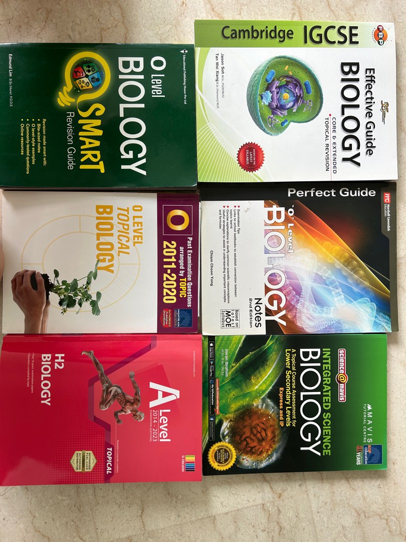 Biology guides and assessment, Hobbies & Toys, Books & Magazines ...