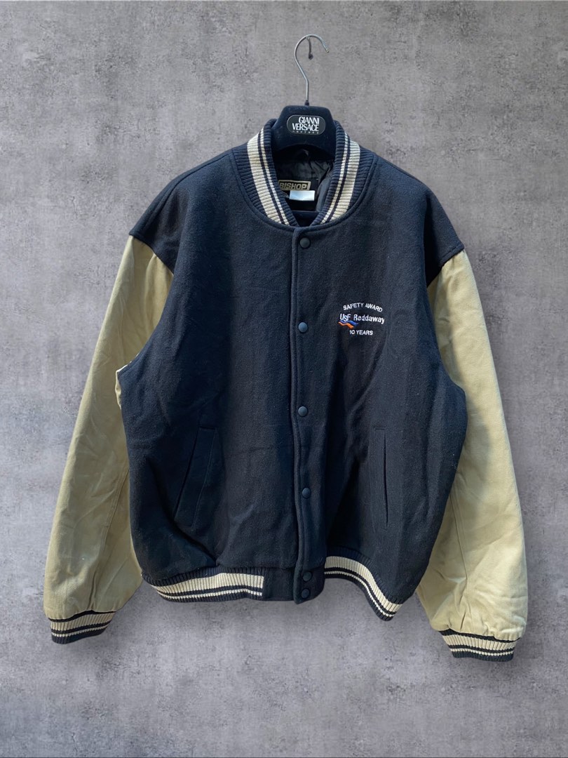 Bishop Canada Varsity Jacket, Men's Fashion, Coats, Jackets and ...