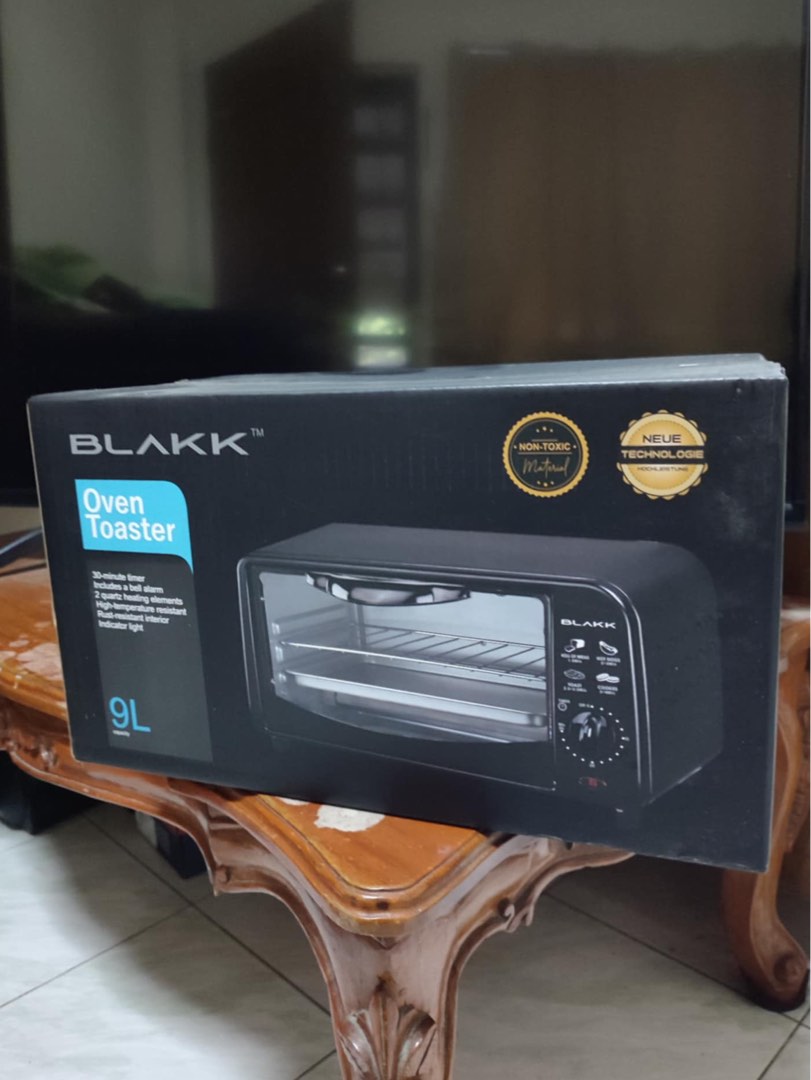 Blakk Oven Toaster, TV & Home Appliances, Kitchen Appliances, Ovens ...
