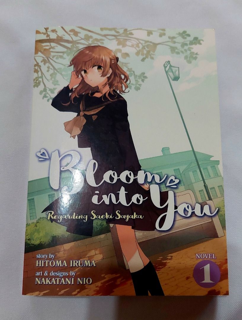 [Yuri Light Novel] Bloom Into You: Regarding Saeki Sayaka Vol.1 - Yuri GL Manga, Hobbies & Toys ...