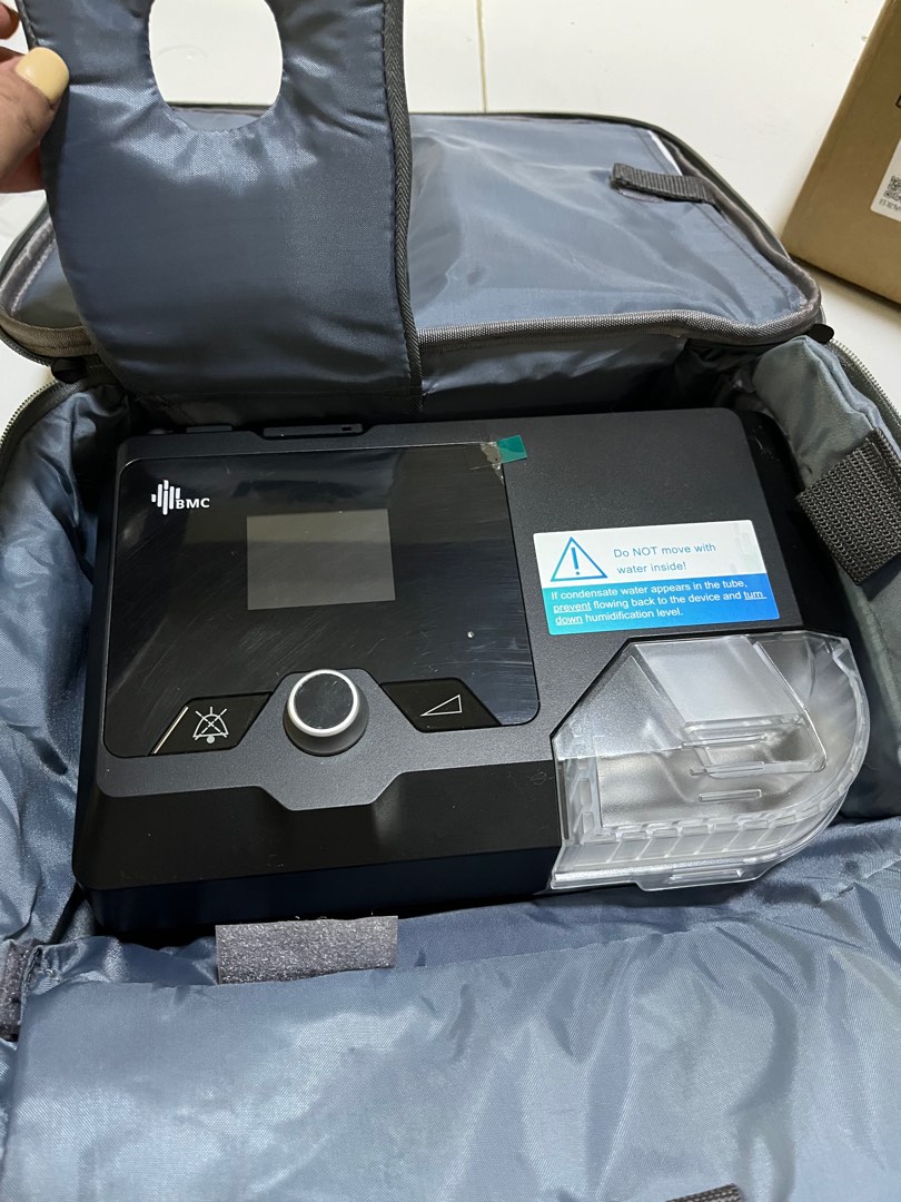 BMC CPAP Machine G2S C20 for Sleep Apnea and Anti Snore with N4 CPAP ...
