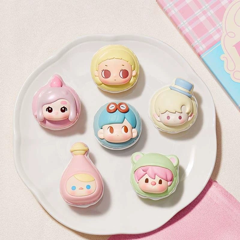 [BRAND NEW! POPMART] POPMART CHARACTERS MACARON DESSERT MINI POPBEANS ...