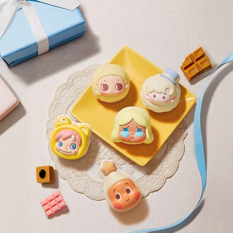 [BRAND NEW! POPMART] POPMART CHARACTERS MACARON DESSERT MINI POPBEANS ...