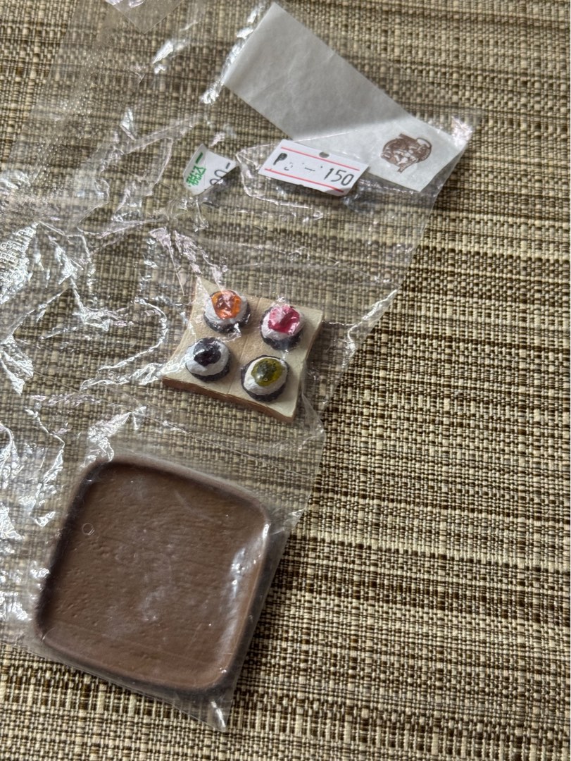 Bread Rement miniature, Hobbies & Toys, Memorabilia & Collectibles, Fan Merchandise on Carousell