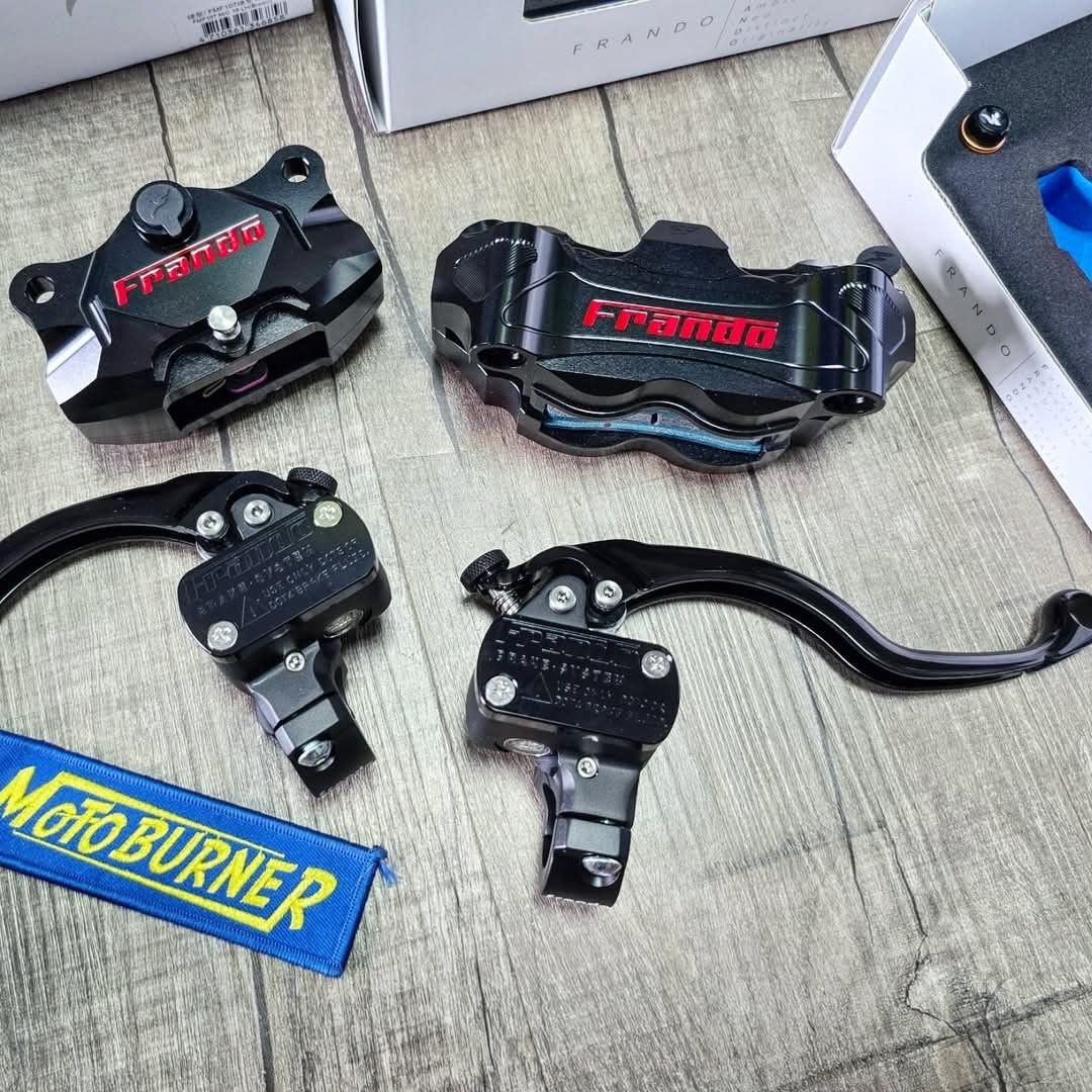 Brembo Frando brake upgrade scooter Yamaha Nmax Xmax Tmax Honda Adv350 ...