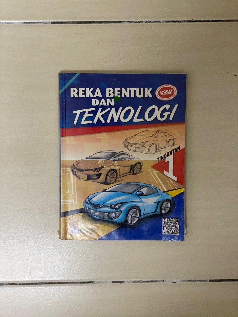 Buku Teks RBT Tingkatan 1 KSSM, Hobbies & Toys, Books & Magazines ...