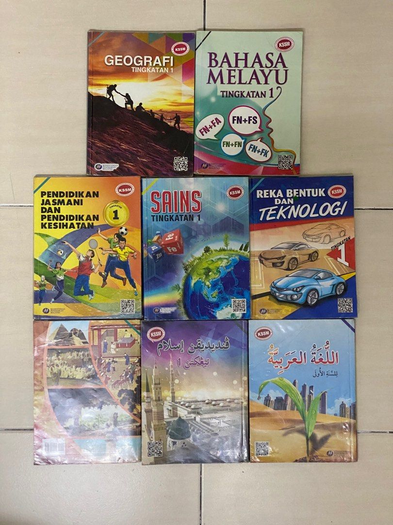 Buku Teks RBT Tingkatan 1 KSSM, Hobbies & Toys, Books & Magazines ...