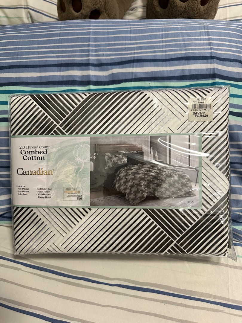 Canadian Bedsheet, Furniture & Home Living, Bedding & Towels on Carousell