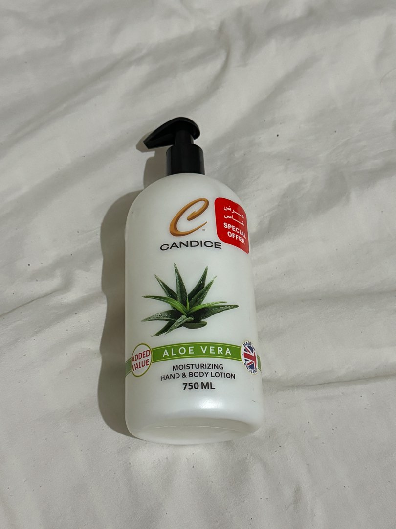 Candice Hand & Body Lotion Aloe vera 750ml, Beauty & Personal Care ...