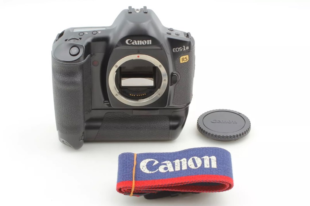 Canon Eos 1n RS, Photography, Cameras on Carousell