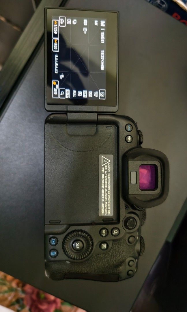 Canon EOS R6 Body WTS, Photography, Cameras on Carousell