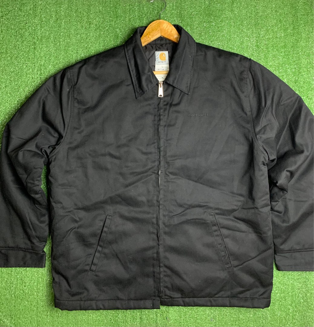 Carhartt WIP Module Script Detroit Jacket, Men's Fashion, Coats ...