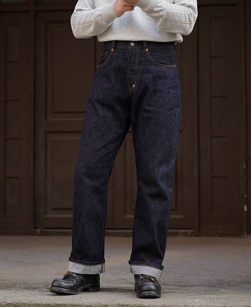 Cartini Selvedge Pants, Men's Fashion, Bottoms, Jeans on Carousell