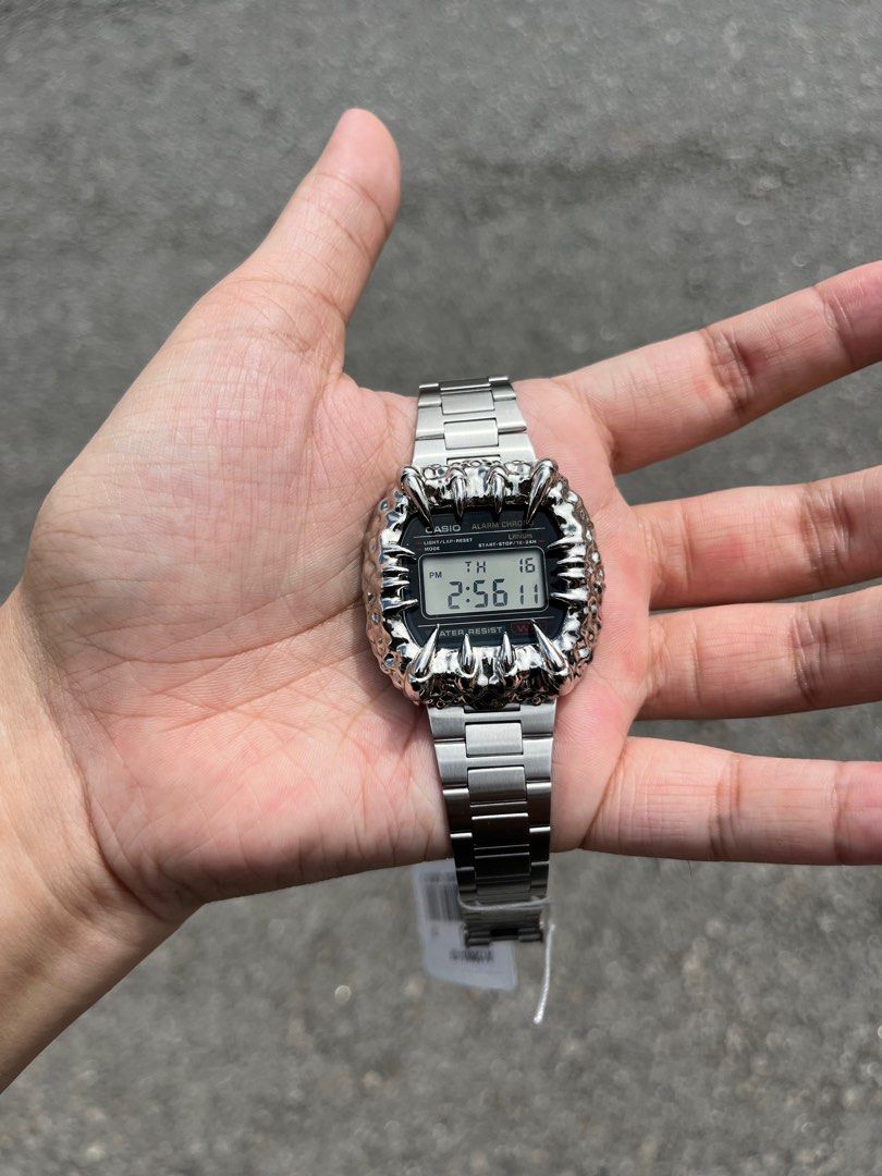 Casio A158 Custom Bezel, Men's Fashion, Watches & Accessories, Watches ...