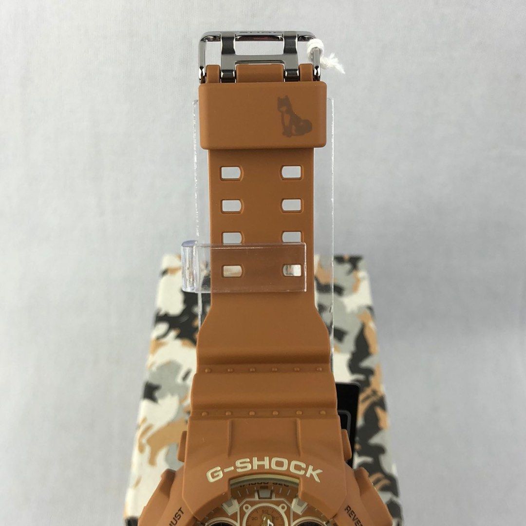 Casio G-Shock Shiba Inu Limited Series ANALOG-DIGITAL GA-100SHB-5A, Men ...