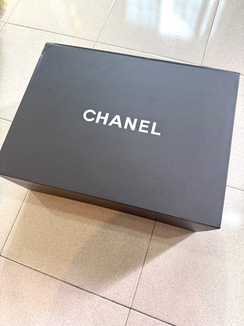 Chanel Black Box Big, Luxury, Accessories on Carousell