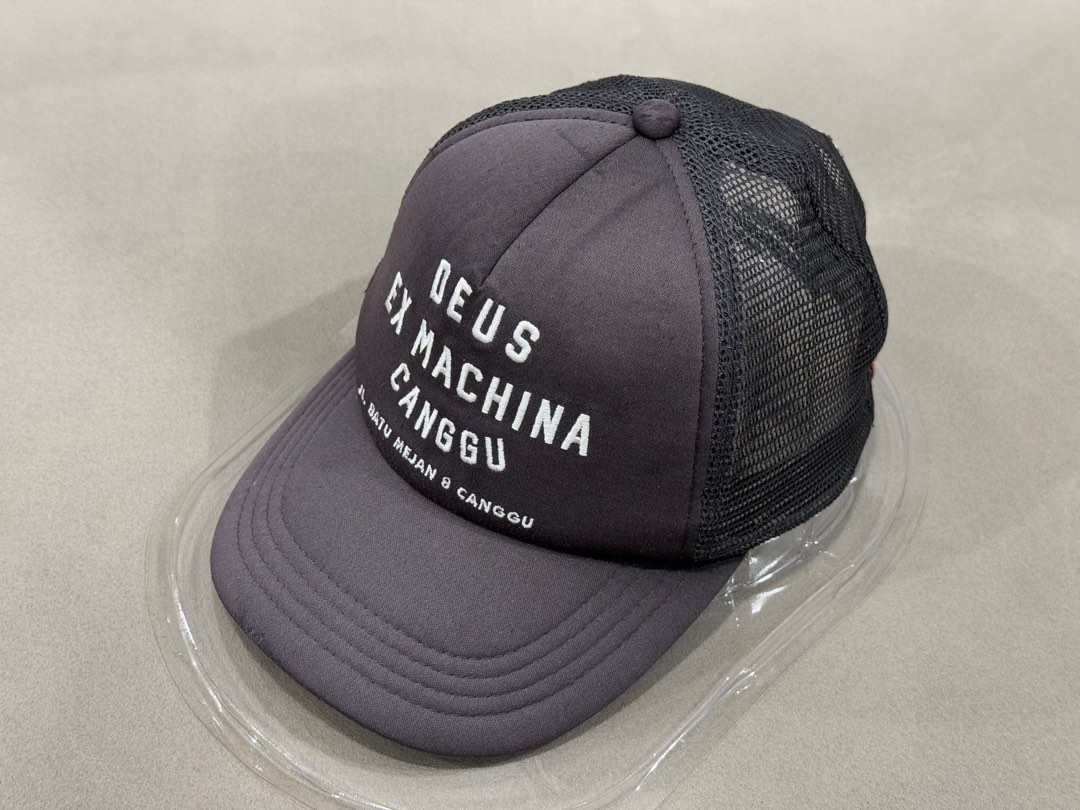 CL3200 Topi Cap Trucker Deus Ex Machina, Men's Fashion, Watches ...