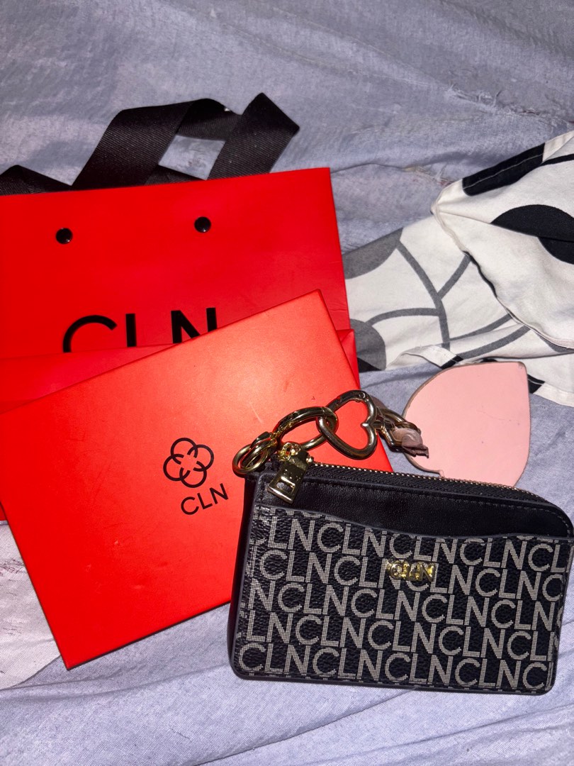 cln joe wallet & card holder, Women's Fashion, Bags & Wallets, Wallets ...