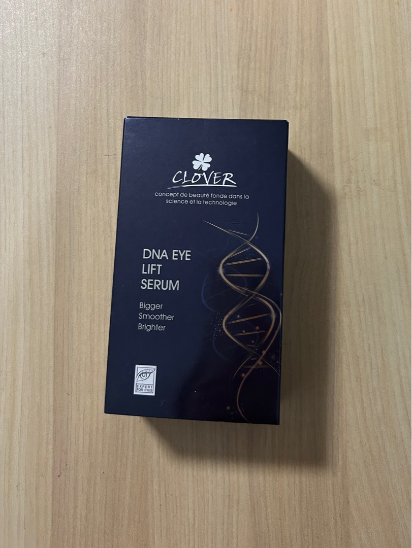 Clover - DNA Eye Lift Serum 生長因子眼部精華 (減淡黑眼圈 改善眼紋 提亮) (美容院用), 美容＆個人護理 ...
