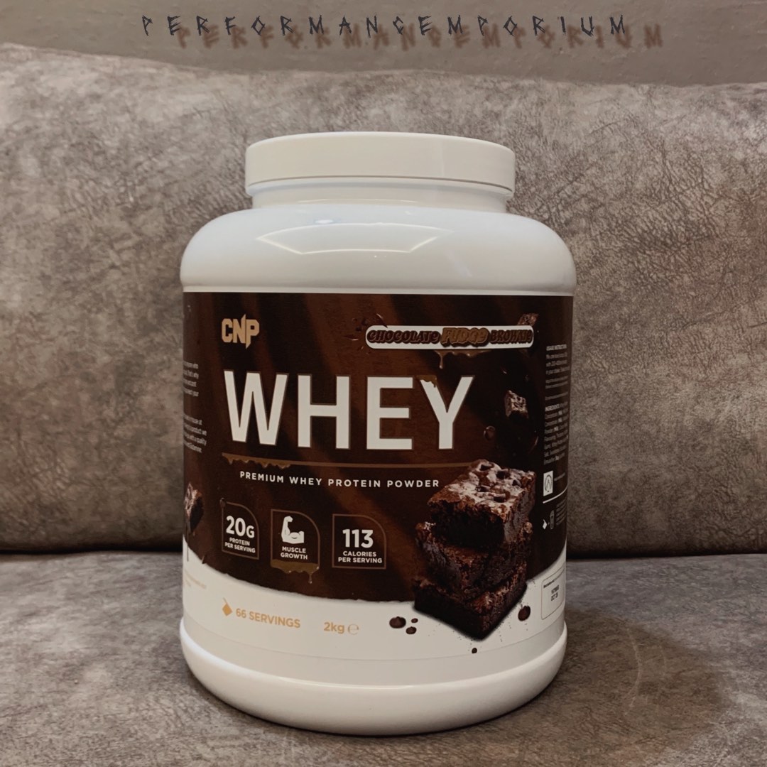 CNP Premium Whey Protein ( 2 kg / 4.4 lbs ), Health & Nutrition, Health ...