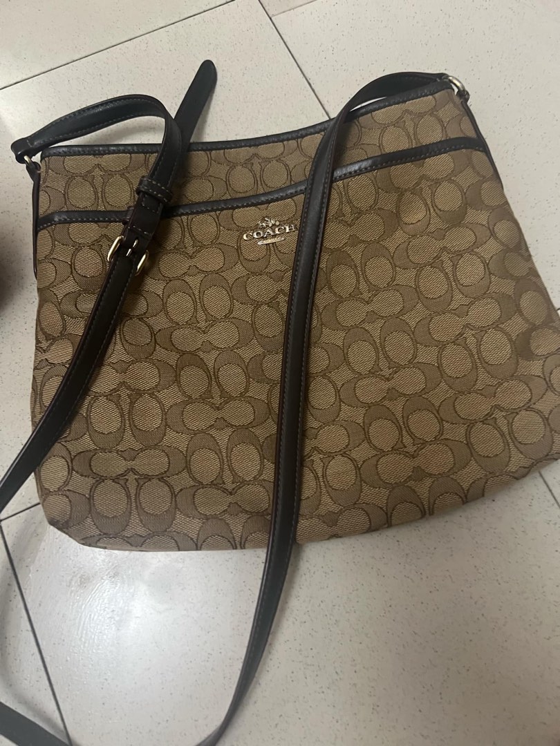 Coach bag, Luxury, Bags & Wallets on Carousell