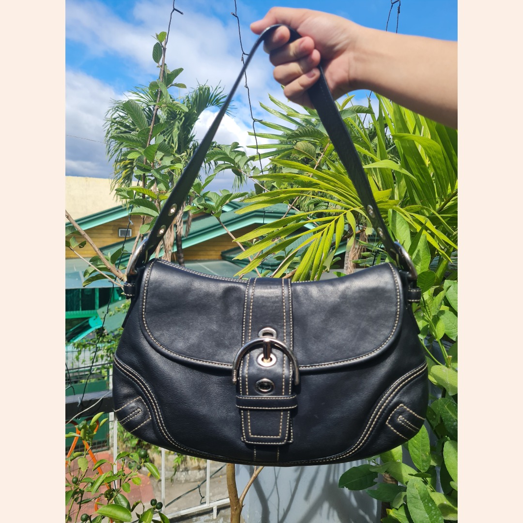 COACH soho vintage leather Shoulder bag, Luxury, Bags & Wallets on ...