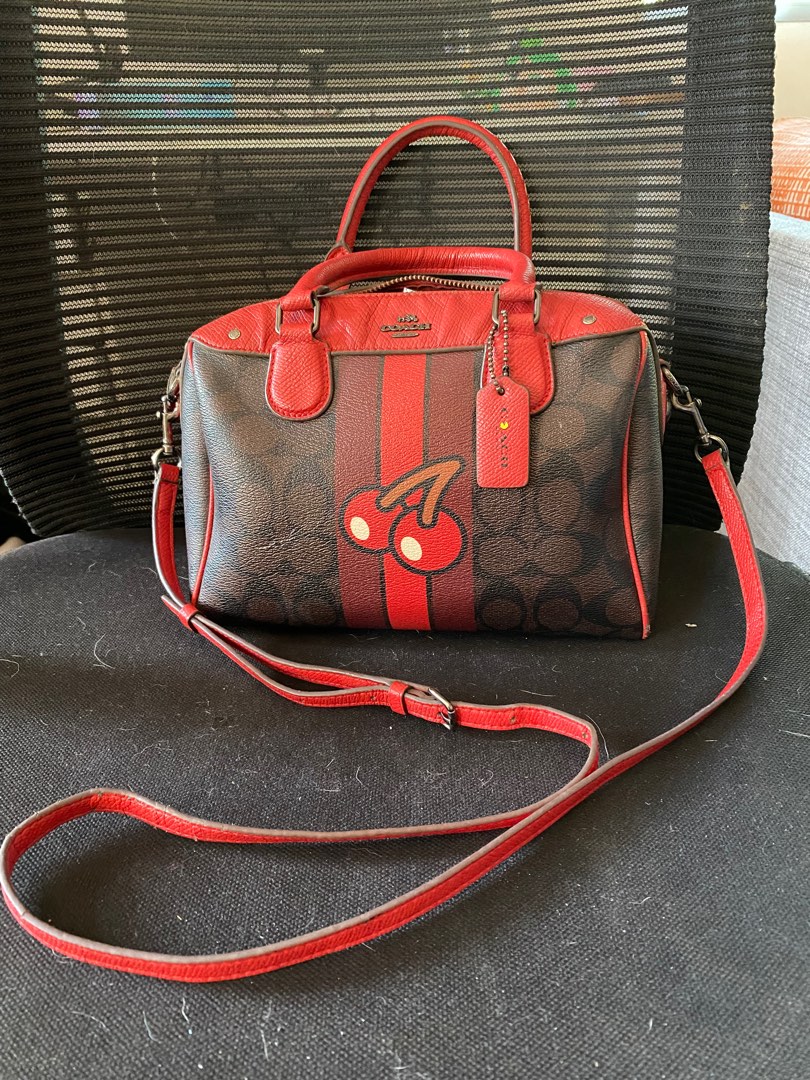 Coach x Pacman, Luxury, Bags & Wallets on Carousell