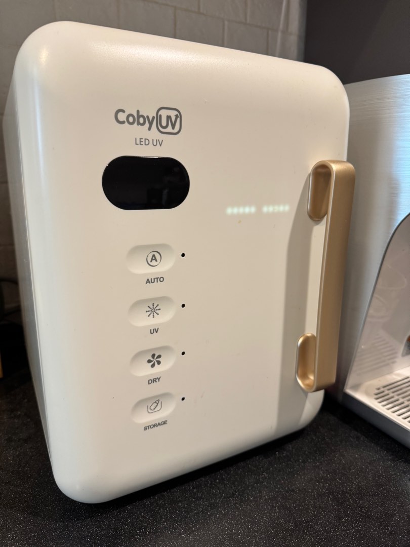 Coby UV Steriliser V5 LED 22L White product of Korea, Babies & Kids ...