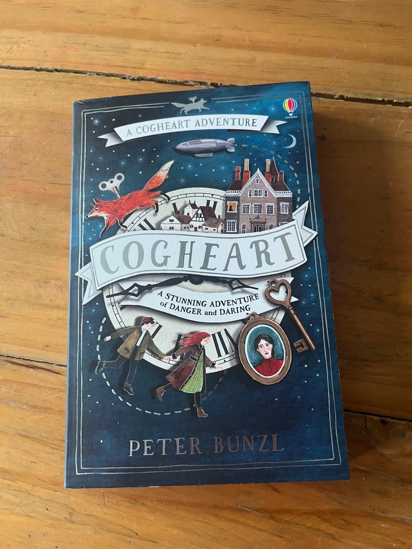 Cogheart - Peter Bunzl, Hobbies & Toys, Books & Magazines, Storybooks ...