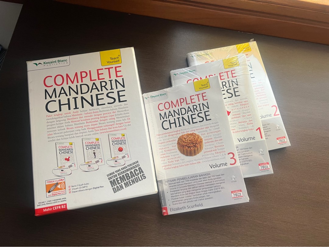 complete mandarin chinese buku belajar les bahasa, Buku & Alat Tulis ...