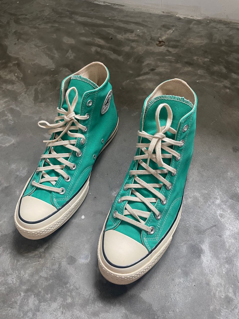Converse Chuck Taylor 70s - High (Apex Green), Men's Fashion, Footwear ...