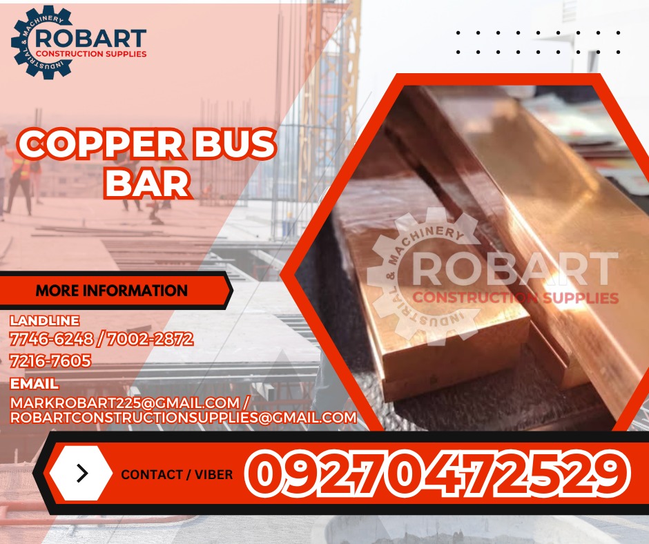 Copper Bus Bar, Commercial & Industrial, Construction Tools & Equipment ...