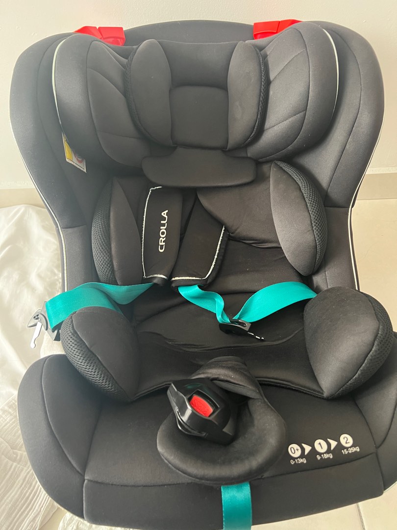 Crolla Alpha (tiffany blue), Babies & Kids, Going Out, Car Seats on ...