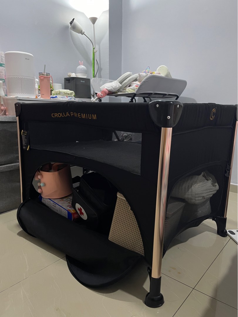 Crolla Premium Ally Gold, Babies & Kids, Baby Nursery & Kids Furniture ...