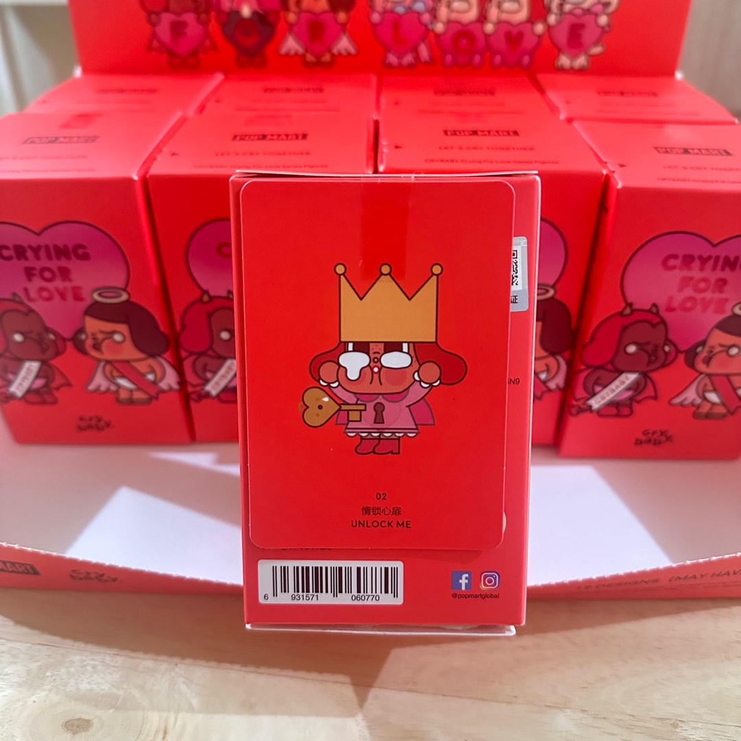 Crybaby Crying for Love - Unlock Me, Hobbies & Toys, Toys & Games on ...