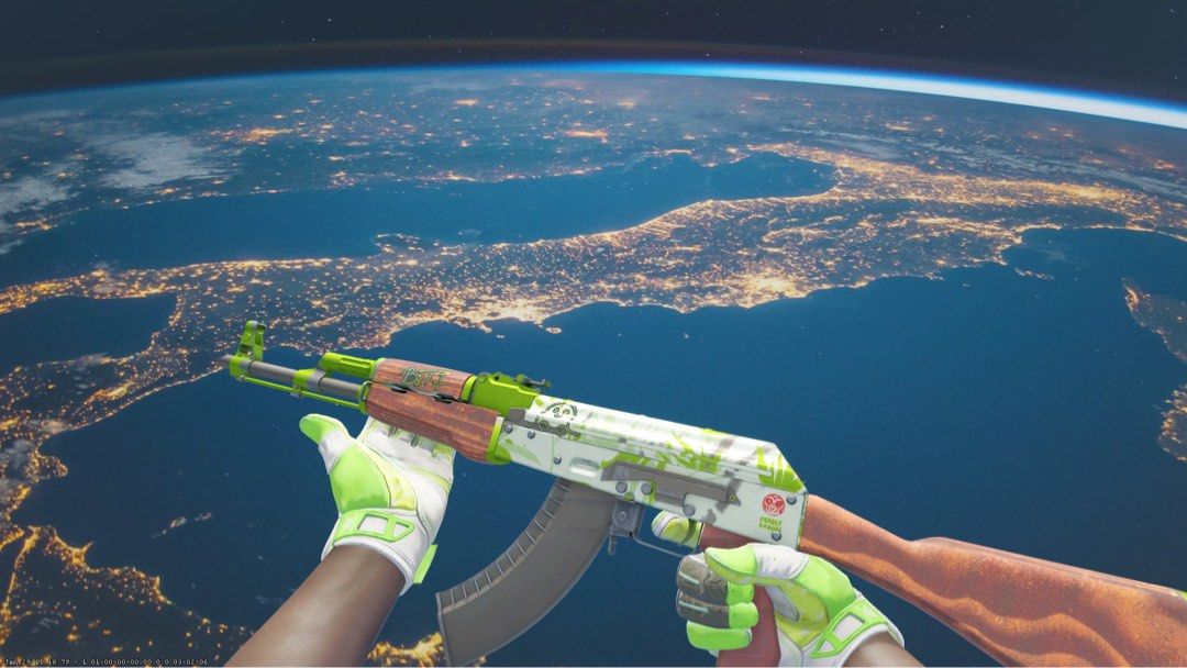 CS2 AK-47 Hydroponic, Video Gaming, Gaming Accessories, In-Game ...