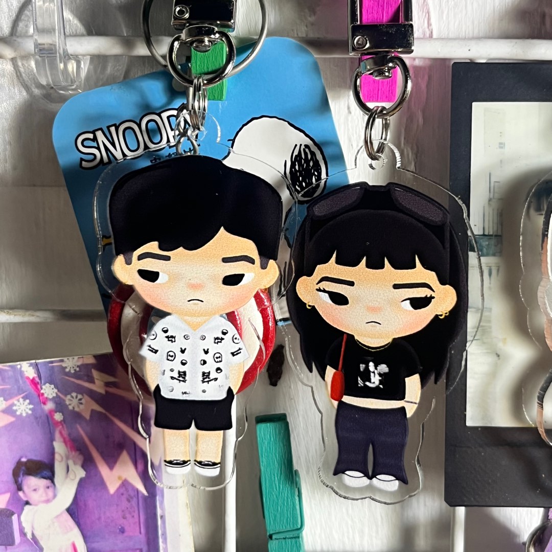 CUSTOMIZED POPMART KEYCHAIN BY DREAMY, Hobbies & Toys, Memorabilia ...