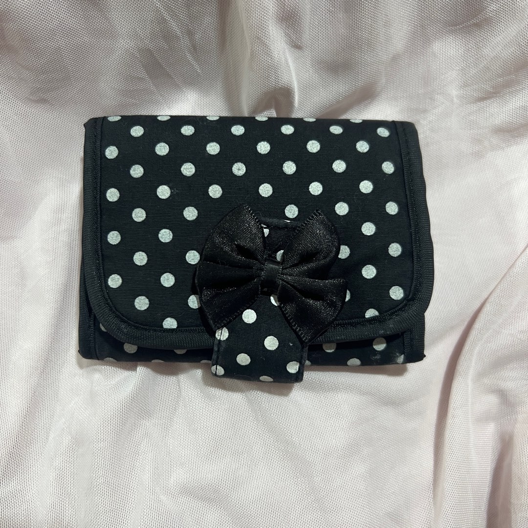 cute polkadots wallet | bow heart cutecore kawaii mezzo piano liz lisa ...
