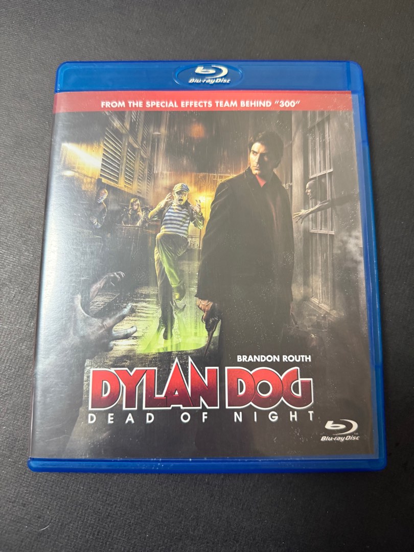 D+偵探 吸血．人狼．喪屍城 藍光 DYLAN DOD DEAD OF NIGHT, 興趣及遊戲, 音樂、樂器 & 配件, 音樂與媒體 ...