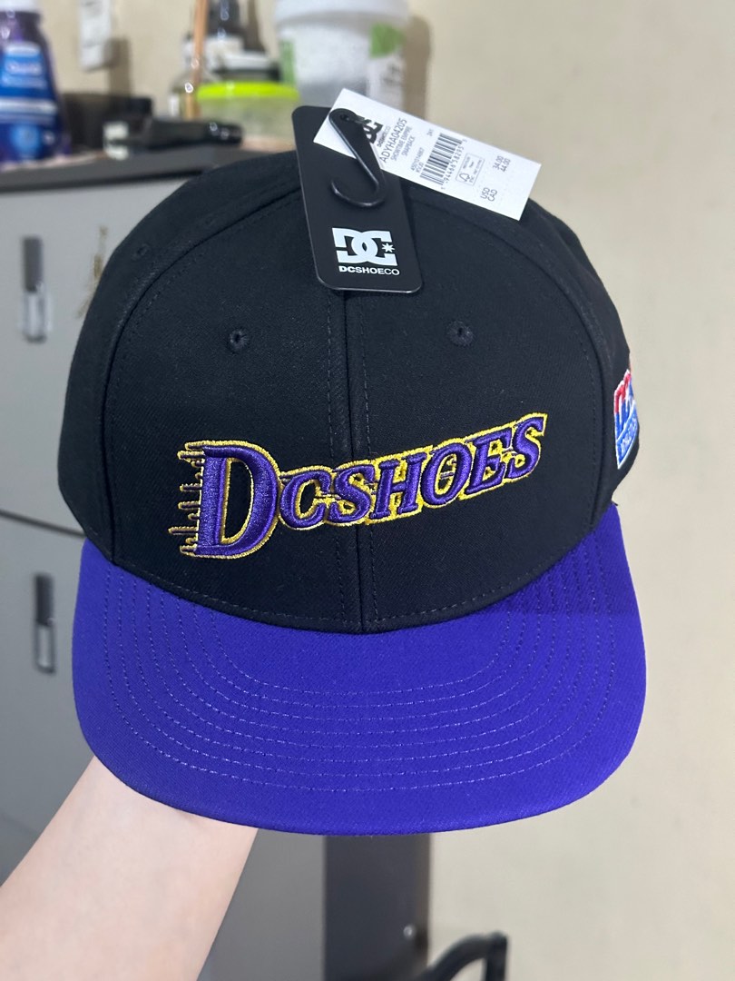DC snapback cap, Men's Fashion, Watches & Accessories, Caps & Hats on ...
