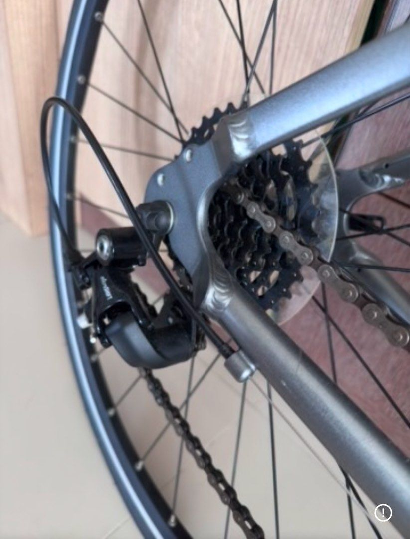 Decathlon Triban RC 120 Abyss Cycle Road Bike - Abu-abu size XS beli 6.4+ jt di decathlon ...