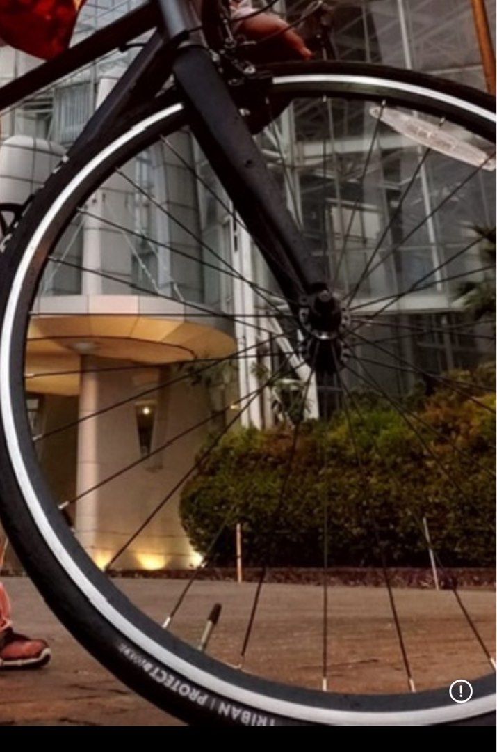 Decathlon Triban RC 120 Abyss Cycle Road Bike - Abu-abu size XS beli 6.4+ jt di decathlon ...