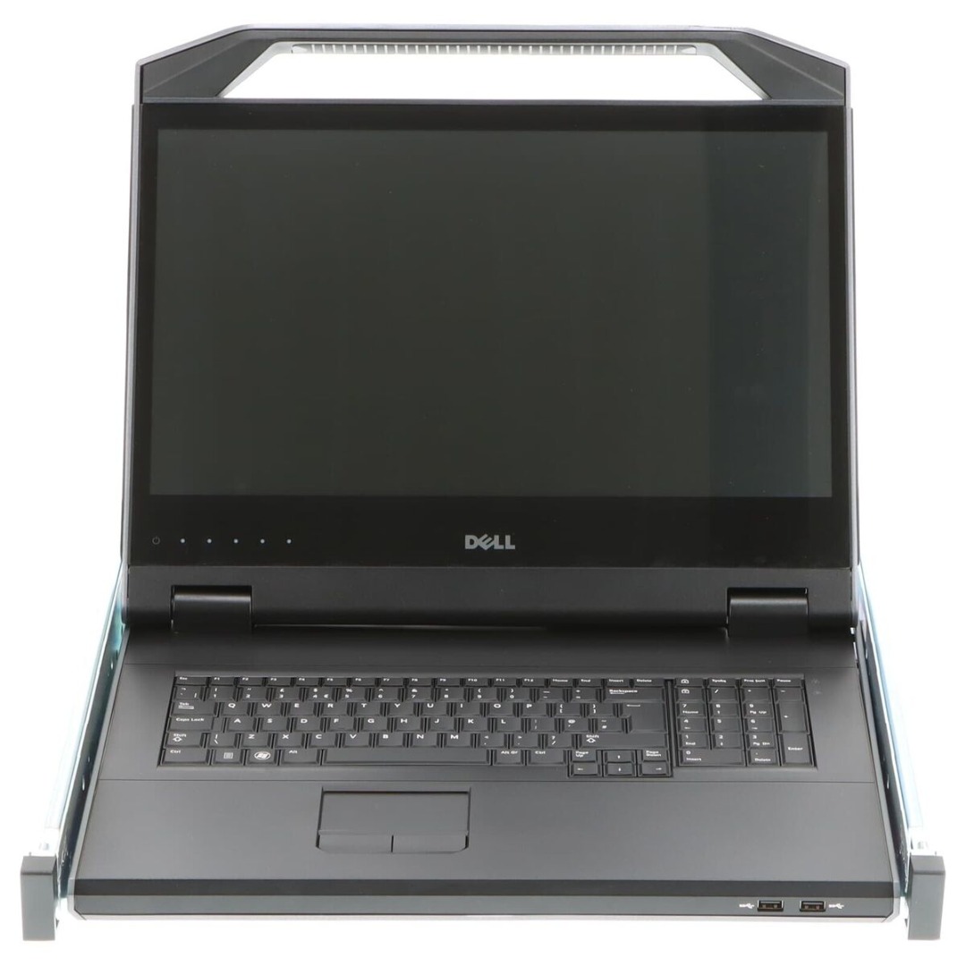 Dell KVM 2161AD 16 Port KVM IP Console Switch RMJ09 , Computers & Tech ...