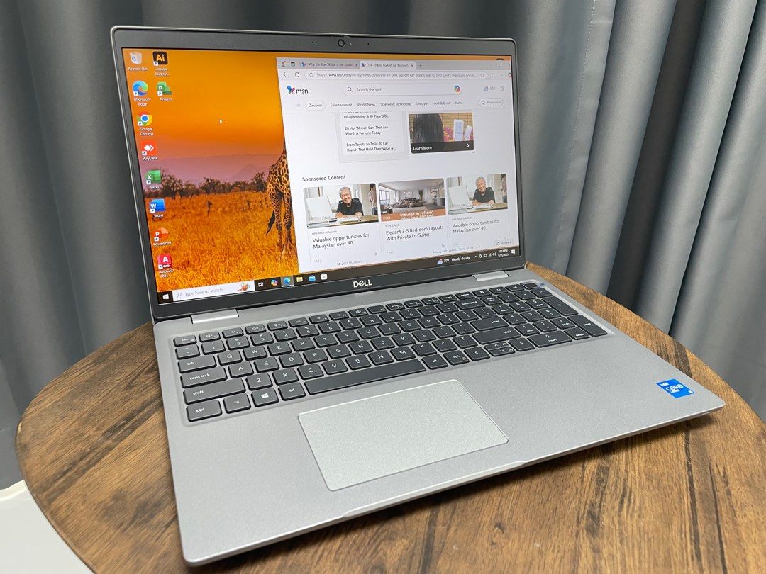 Dell Precision Laptop | 64GB RAM | 512GB SSD | 4GB NVIDIA + 30GB ...