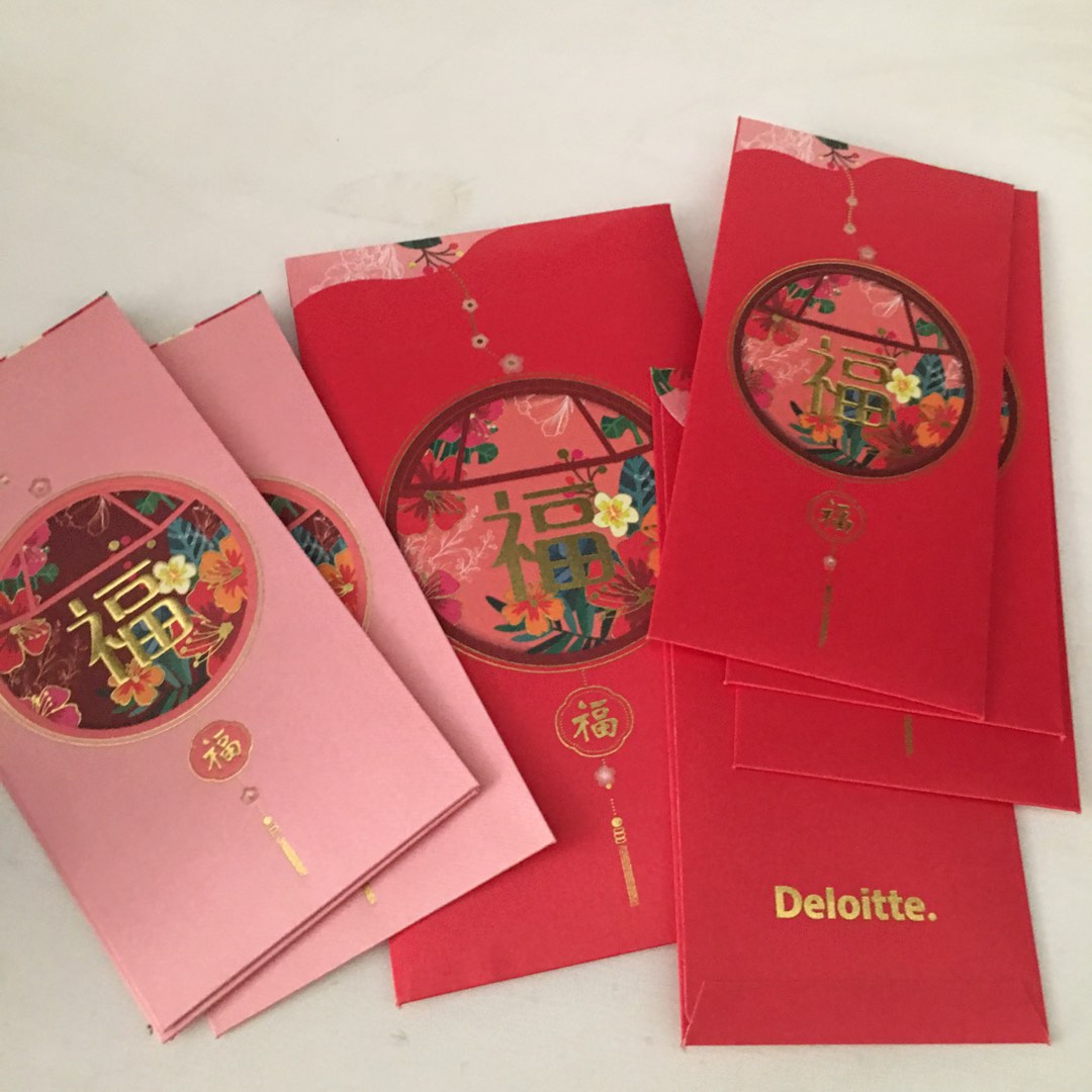 Deloitte 2025 Year of Snake ang pow, Hobbies & Toys, Stationery & Craft ...