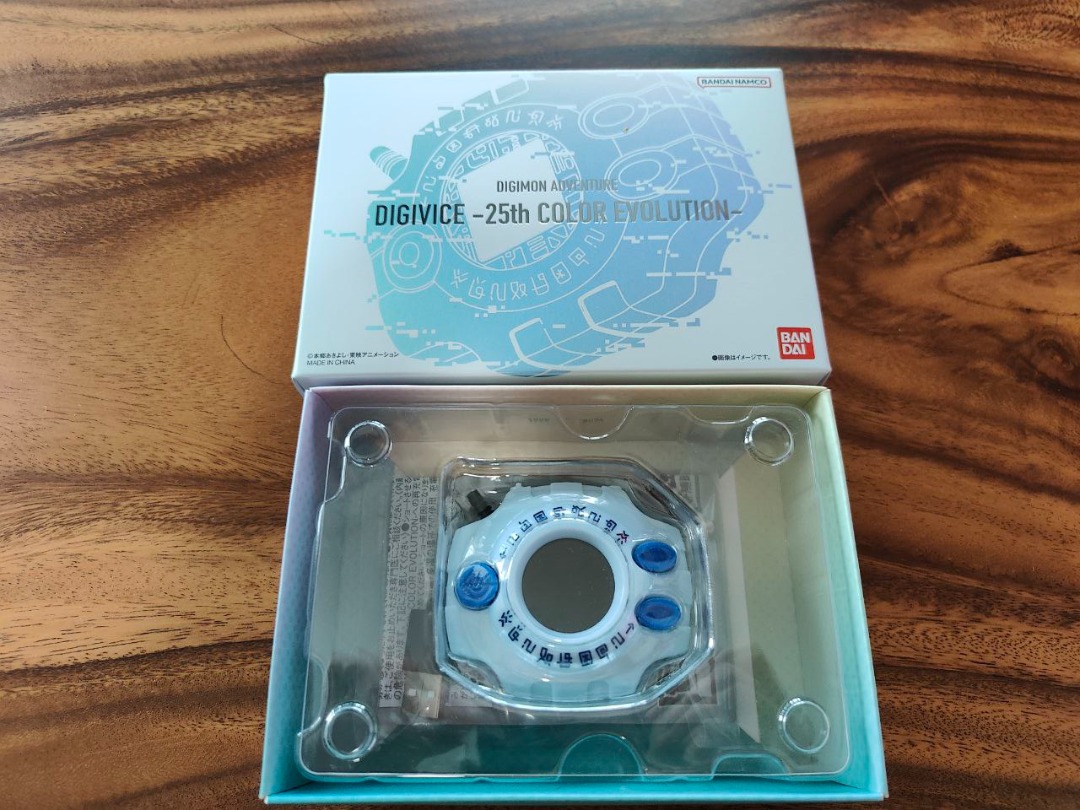 Digimon Adventure Digivice-25th Color Evolution, Hobbies & Toys, Toys ...