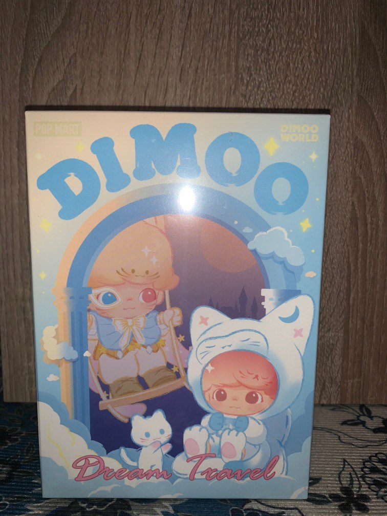 Dimoo Dream Travel Plush, Hobbies & Toys, Toys & Games on Carousell