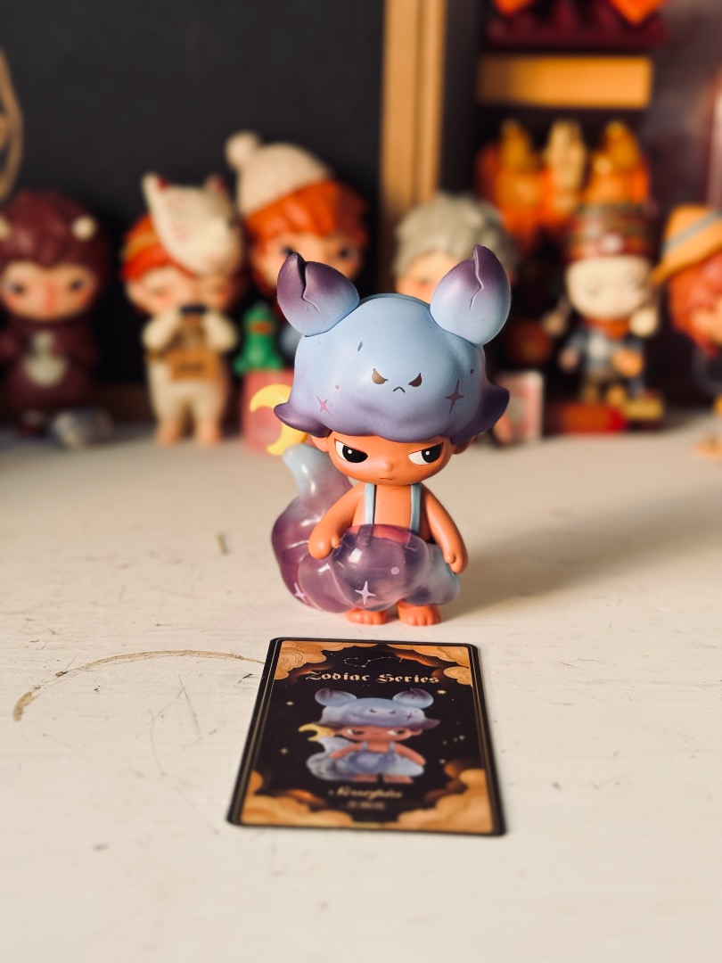 Dimoo Zodiac Series ( Scorpio ), Hobbies & Toys, Toys & Games on Carousell